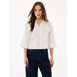 Mexx Bluse in Wei&szlig; - 30% | Gr&ouml;&szlig;e 40 | Damen-blusen