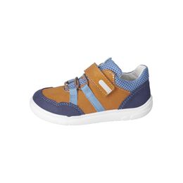 Ricosta Barfu&szlig;schuhe "Elio" in Hellbraun/ Dunkelblau - 51% | Gr&ouml;&szlig;e 32 | Kindersneakers