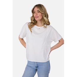 LIEBLINGSST&Uuml;CK LIEBLINGSST&Uuml;CK Shirt "Dajana" in Wei&szlig; - 44% | Gr&ouml;&szlig;e S | Damen-tops