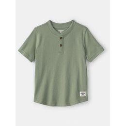 Oshkosh Shirt in Gr&uuml;n - 50% | Gr&ouml;&szlig;e 110 | Kinder-oberteile