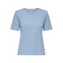Only Shirt in Hellblau - 23% | Gr&ouml;&szlig;e M | Damen-tops