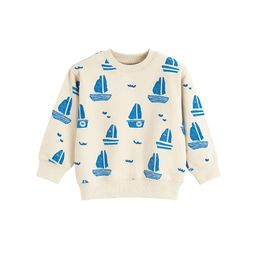 COOL CLUB Sweatshirt in Beige - 30% | Gr&ouml;&szlig;e 98 | Kinder-sweatshirts-jacken