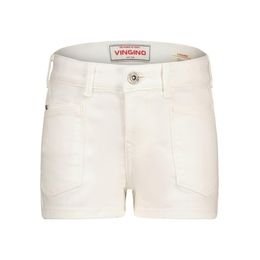 Vingino Jeans-Shorts in Creme - 43% | Gr&ouml;&szlig;e 140 | Kinderhosen