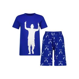 Messi Pyjama in Blau - 42% | Gr&ouml;&szlig;e 134/140 | Kinder-waesche