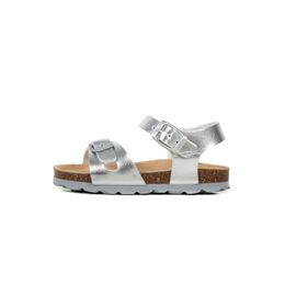 BABUNKERS Family Sandalen in Silber - 68% | Gr&ouml;&szlig;e 29 | Kindersandalen