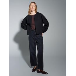 Opus Cardigan "Gemuri" in Schwarz - 60% | Gr&ouml;&szlig;e S | Damen-pullover-cardigans