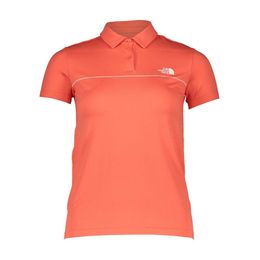 The North Face Poloshirt in Orange - 50% | Gr&ouml;&szlig;e M | Damen-tops
