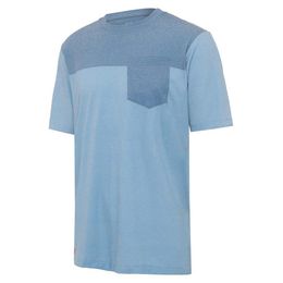 Protective Funktionsshirt in Hellblau - 83% | Gr&ouml;&szlig;e S | Herren-sportshirts