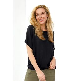 Kaffe Bluse "Stanley" in Schwarz - 39% | Gr&ouml;&szlig;e 36 | Damen-blusen
