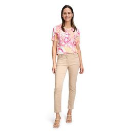 Betty Barclay Shirt in Rosa/ Gelb - 62% | Gr&ouml;&szlig;e 36 | Damen-tops