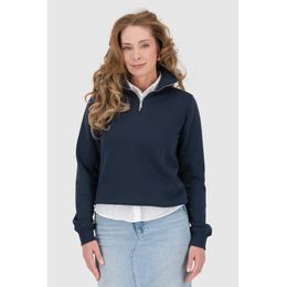 alife and kickin Sweatshirt in Dunkelblau - 50% | Gr&ouml;&szlig;e S | Damen-sweatshirts-jacken