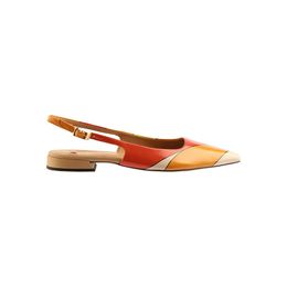 H&ouml;gl H&ouml;gl Leder-Slingballerinas in Bunt - 57% | Gr&ouml;&szlig;e 40 | Damen-ballerinas