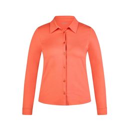 Rabe Bluse in Orange - 65% | Gr&ouml;&szlig;e 44 | Damen-blusen