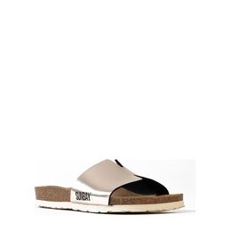 Sunbay Pantoletten "Djeelia" in Gold - 64% | Gr&ouml;&szlig;e 36 | Damen-pantoletten