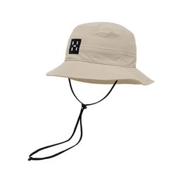Hagl&ouml;fs Hagl&ouml;fs Fischerhut in Beige - 41% | Gr&ouml;&szlig;e S/M | Damen-muetzen-caps