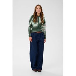 Saint Tropez Cardigan in Gr&uuml;n - 57% | Gr&ouml;&szlig;e L | Damen-pullover-cardigans