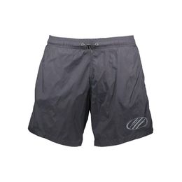 Plein Sport Badeshorts in Anthrazit - 74% | Gr&ouml;&szlig;e S | Herren-bademode-sport