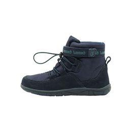 lamino Leder-Barfu&szlig;schuhe in Dunkelblau - 76% | Gr&ouml;&szlig;e 32 | Kinderstiefel