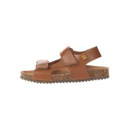 El Naturalista Leder-Sandalen in Hellbraun - 49% | Gr&ouml;&szlig;e 27 | Kindersandalen
