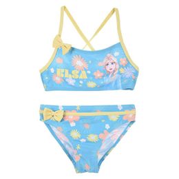 Disney Frozen Bikini "Frozen" in Hellblau - 66% | Gr&ouml;&szlig;e 116 | Kinder-bademode