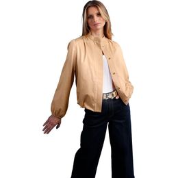 Heine &Uuml;bergangsjacke in Beige - 58% | Gr&ouml;&szlig;e 40 | Damenjacken