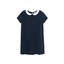 COOL CLUB Kleid in Dunkelblau/ Wei&szlig; - 45% | Gr&ouml;&szlig;e 98 | Kinderkleider