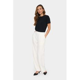 Saint Tropez Marlenehose in Creme - 54% | Gr&ouml;&szlig;e M | Damenhosen
