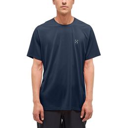 Hagl&ouml;fs Hagl&ouml;fs Funktionsshirt in Dunkelblau - 42% | Gr&ouml;&szlig;e L | Herren-sportshirts