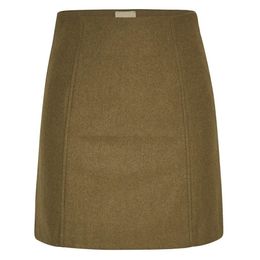 MOSS COPENHAGEN Rock "Isabelle" in Khaki - 72% | Gr&ouml;&szlig;e L | Damenroecke
