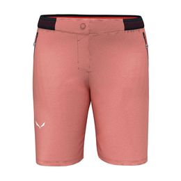 Salewa Funktionsshorts in Rosa/ Schwarz - 62% | Gr&ouml;&szlig;e 40 | Damen-sporthosen