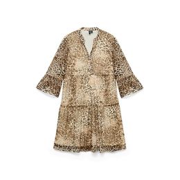 V&eacute;ro Moda Vero Moda Kleid in Camel - 34% | Gr&ouml;&szlig;e M | Damen-kleider