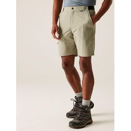 Regatta Funktionsshorts "Packaway" in Beige - 75% | Gr&ouml;&szlig;e 44 | Herren-outdoorhosen