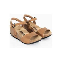 Sunbay Keilsandaletten "Yucca" in Hellbraun - 62% | Gr&ouml;&szlig;e 38 | Damen-sandalen
