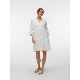 V&eacute;ro Moda Vero Moda Kleid in Wei&szlig; - 33% | Gr&ouml;&szlig;e XL | Damen-kleider