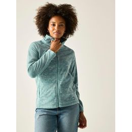 Regatta Fleecejacke "Mayse" in T&uuml;rkis - 73% | Gr&ouml;&szlig;e 36 | Damenjacken