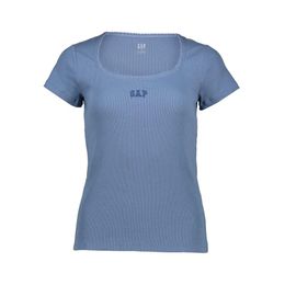 GAP Shirt in Blau - 40% | Gr&ouml;&szlig;e L | Damen-tops