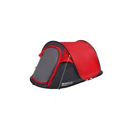 Regatta Pop-Up-Zelt "Malawi II" in Rot/ Grau - (L)220 x (B)90 x (H)120 cm - 45% | Damen-outdoor-ausruestung