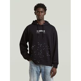 G-Star Raw G-Star Hoodie in Schwarz - 66% | Gr&ouml;&szlig;e XL | Herren-sweatshirts-jacken