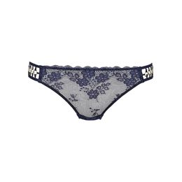 Lascana String in Dunkelblau - 45% | Gr&ouml;&szlig;e 36/38 | Damen-unterteile