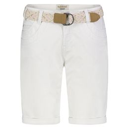 Sublevel Bermudas in Wei&szlig; - 52% | Gr&ouml;&szlig;e XL | Shorts