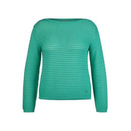 Rabe Pullover in T&uuml;rkis - 56% | Gr&ouml;&szlig;e 38 | Damen-pullover-cardigans
