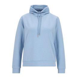 More & More More & More Hoodie in Hellblau - 65% | Gr&ouml;&szlig;e 38 | Damen-sweatshirts-jacken