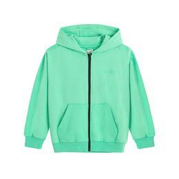 COOL CLUB Sweatjacke in Gr&uuml;n - 23% | Gr&ouml;&szlig;e 128 | Kinder-sweatshirts-jacken