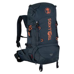 Trollkids Rucksack "Trolltunga" in Blau - (B)30 x (H)50 x (T)16 cm - 57% | Kinder-austruestung-accessoires