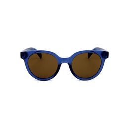 Levi's Levi's Damen-Sonnenbrille in Blau/ Braun - 64% | Gr&ouml;&szlig;e 50 | Damen-brillen