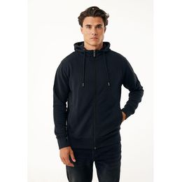 Mexx Sweatjacke in Schwarz - 61% | Gr&ouml;&szlig;e L | Herren-sweatshirts-jacken