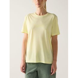 Hagl&ouml;fs Hagl&ouml;fs Shirt "Outsiders" in Gelb - 42% | Gr&ouml;&szlig;e L | Damen-tops
