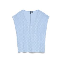 V&eacute;ro Moda Vero Moda Bluse in Hellblau - 32% | Gr&ouml;&szlig;e XL | Damen-blusen