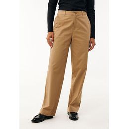 Mexx Hose in Beige - 52% | Gr&ouml;&szlig;e 38 | Damenhosen
