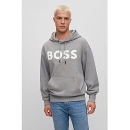 HUGO BOSS Fashion Hoodie in Grau - 37% | Gr&ouml;&szlig;e XXL | Herren-sweatshirts-jacken